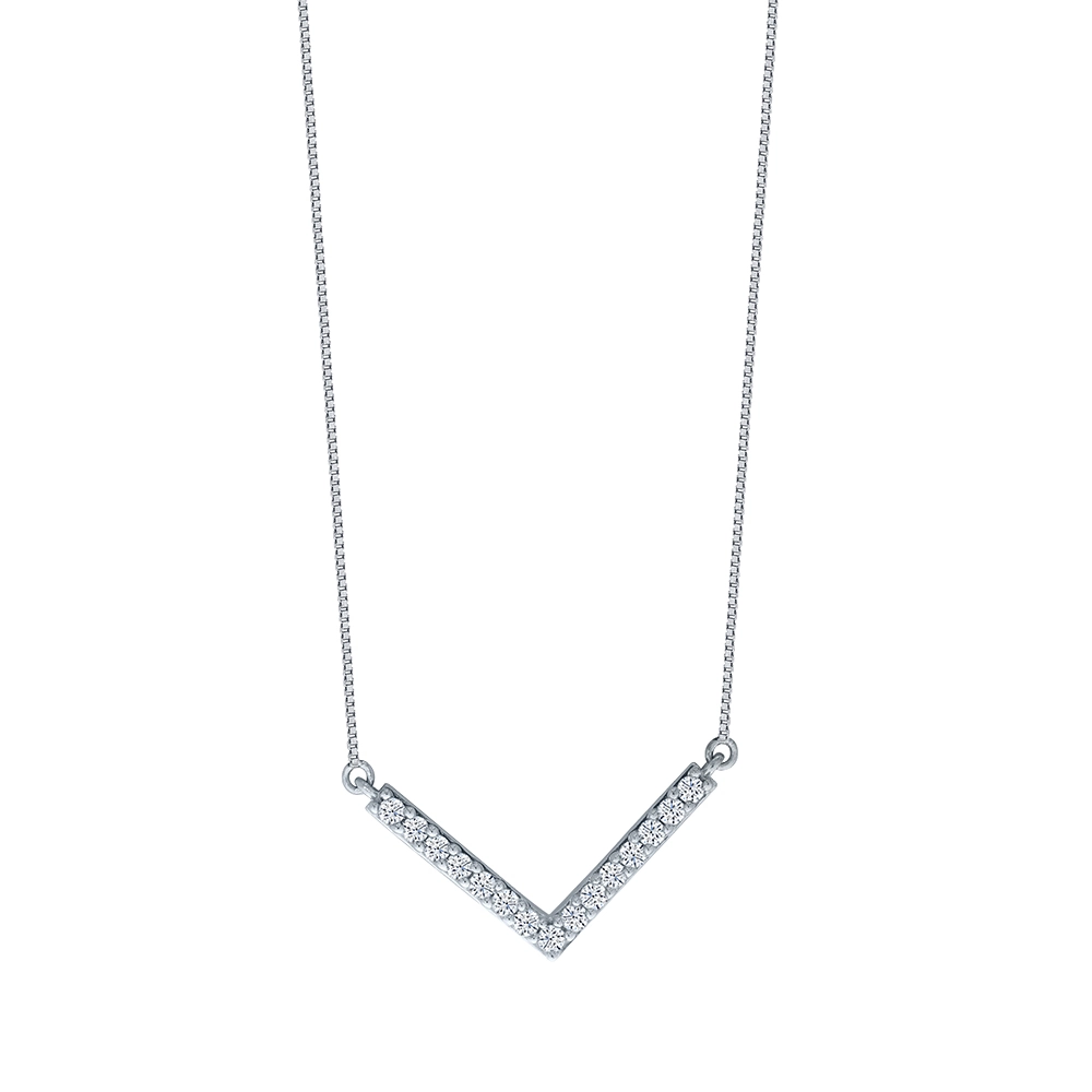 Shop Lab Created Diamond Necklace | Diamond Solitaire Necklace | LaJoya