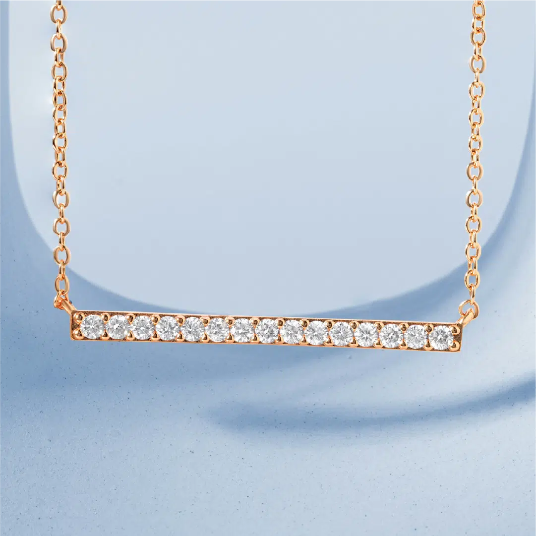 The Versatility Of Diamond Bar Necklaces | La Joya