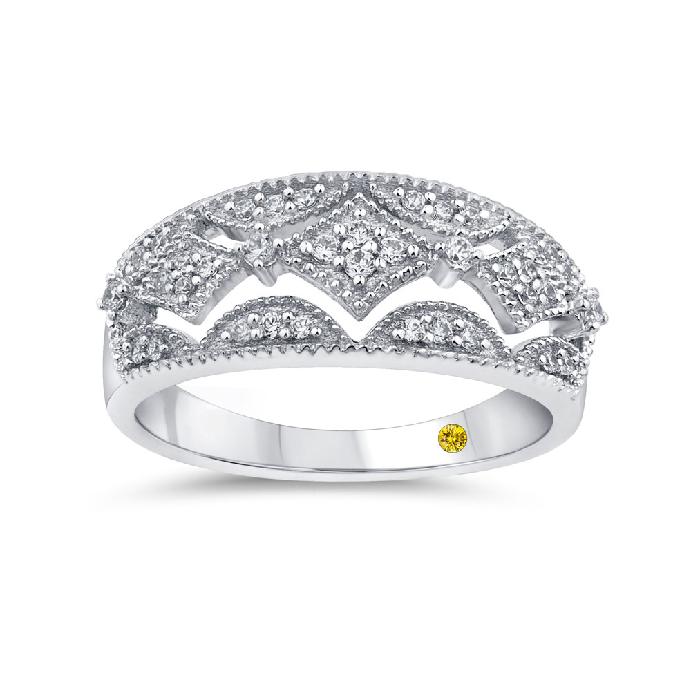 Ablaze Lab Grown Diamond Ring - LA JOYA