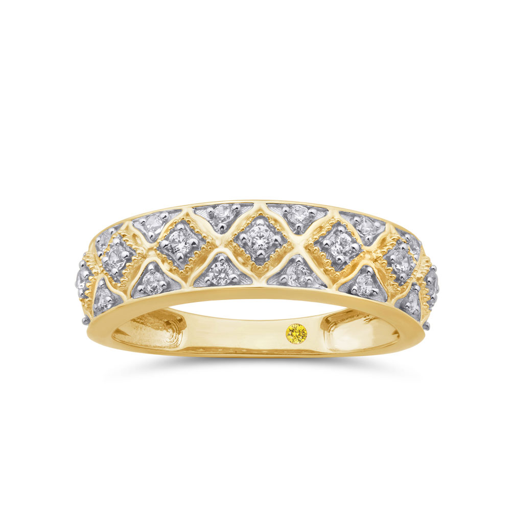 Regent Lab Grown Diamond Ring - LA JOYA