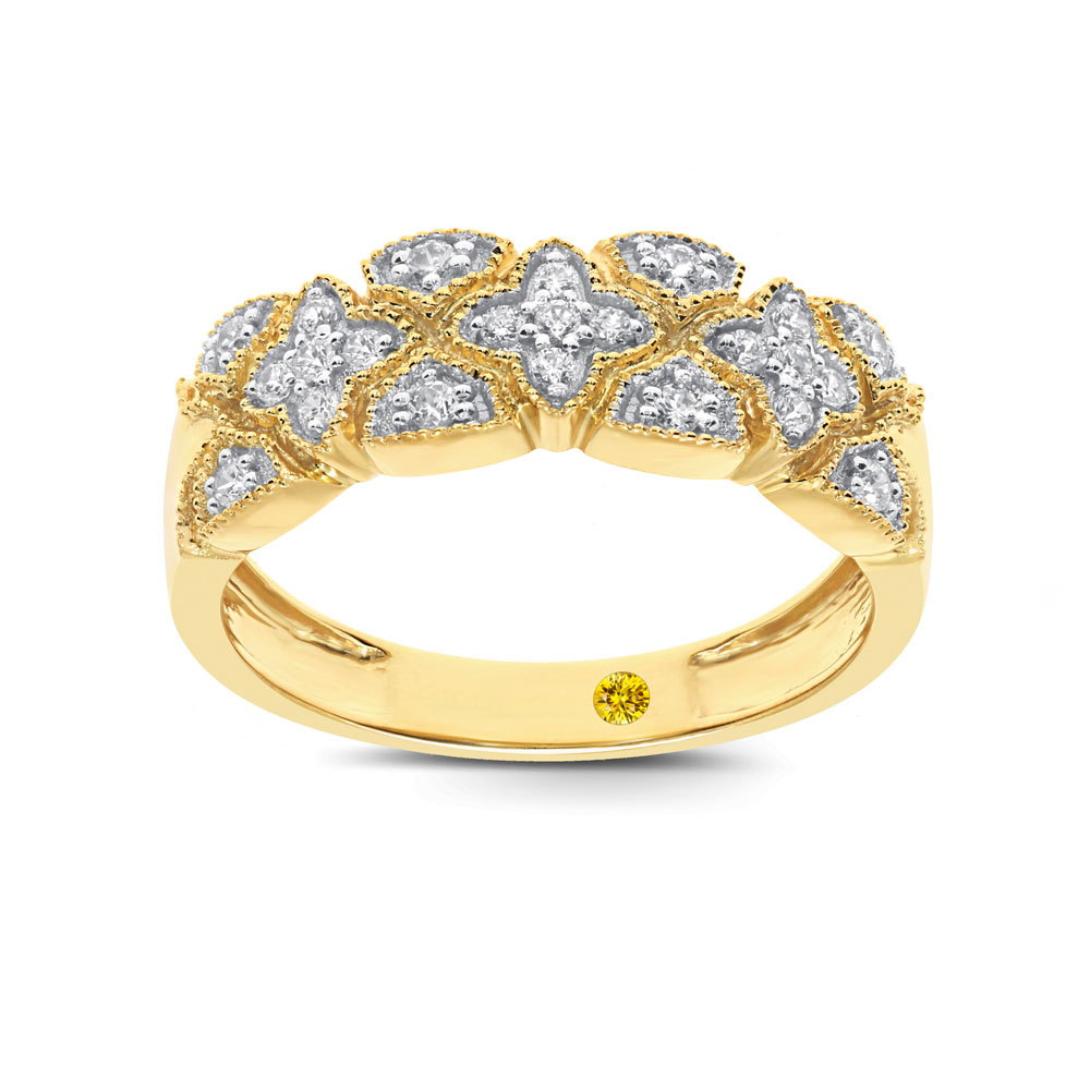 Klover Lab Grown Diamond Ring - LA JOYA