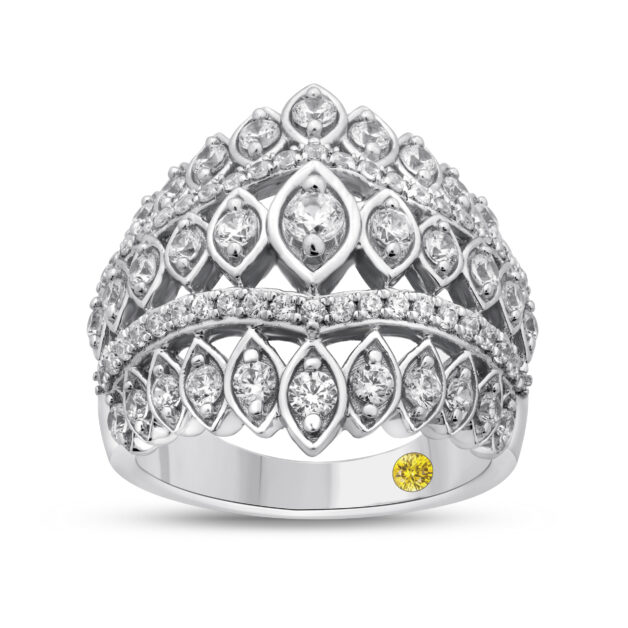 Cosmos Lab Grown Diamond Ring - LA JOYA