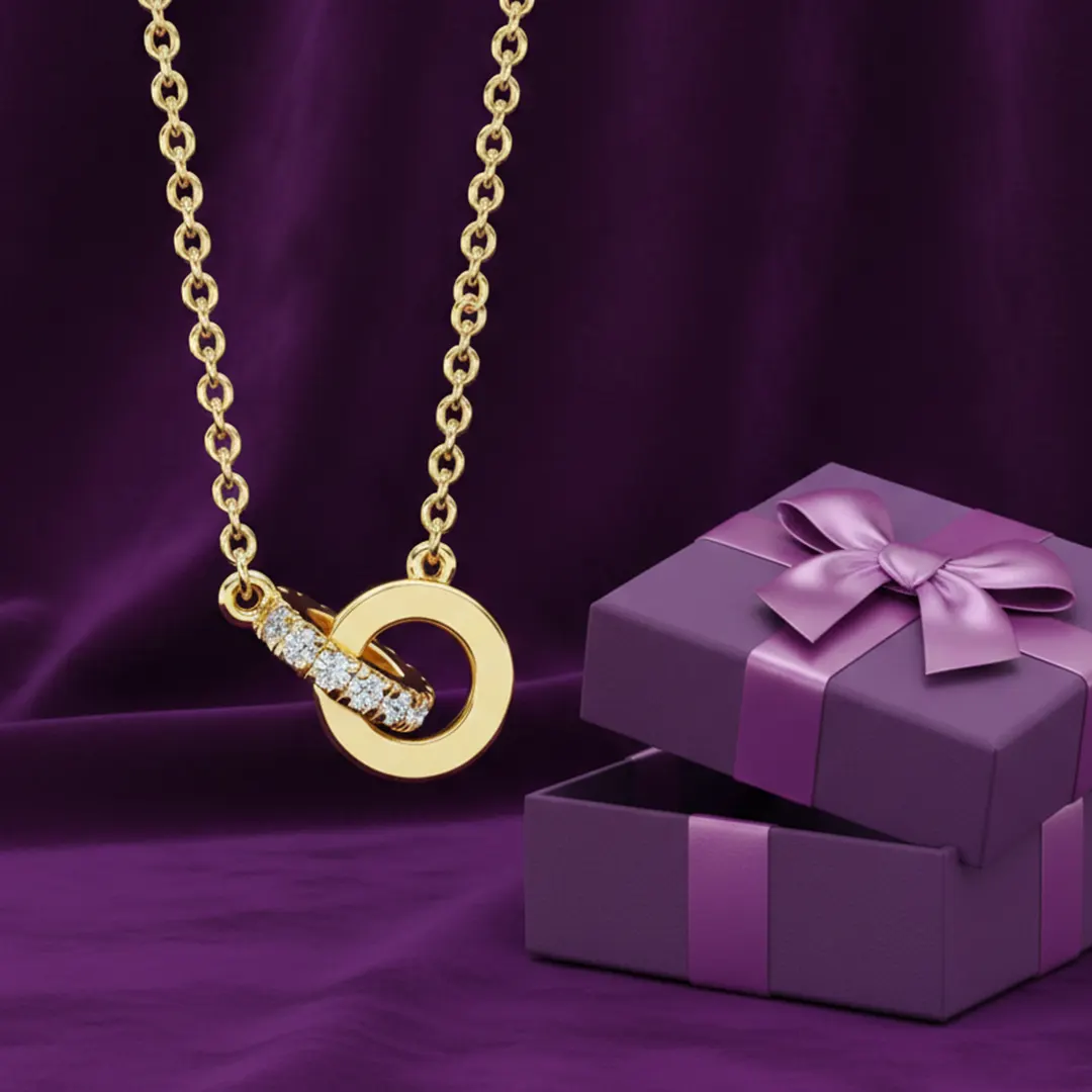 Perfect Diamond Circle Necklace Gift: Meaning & Style Guide